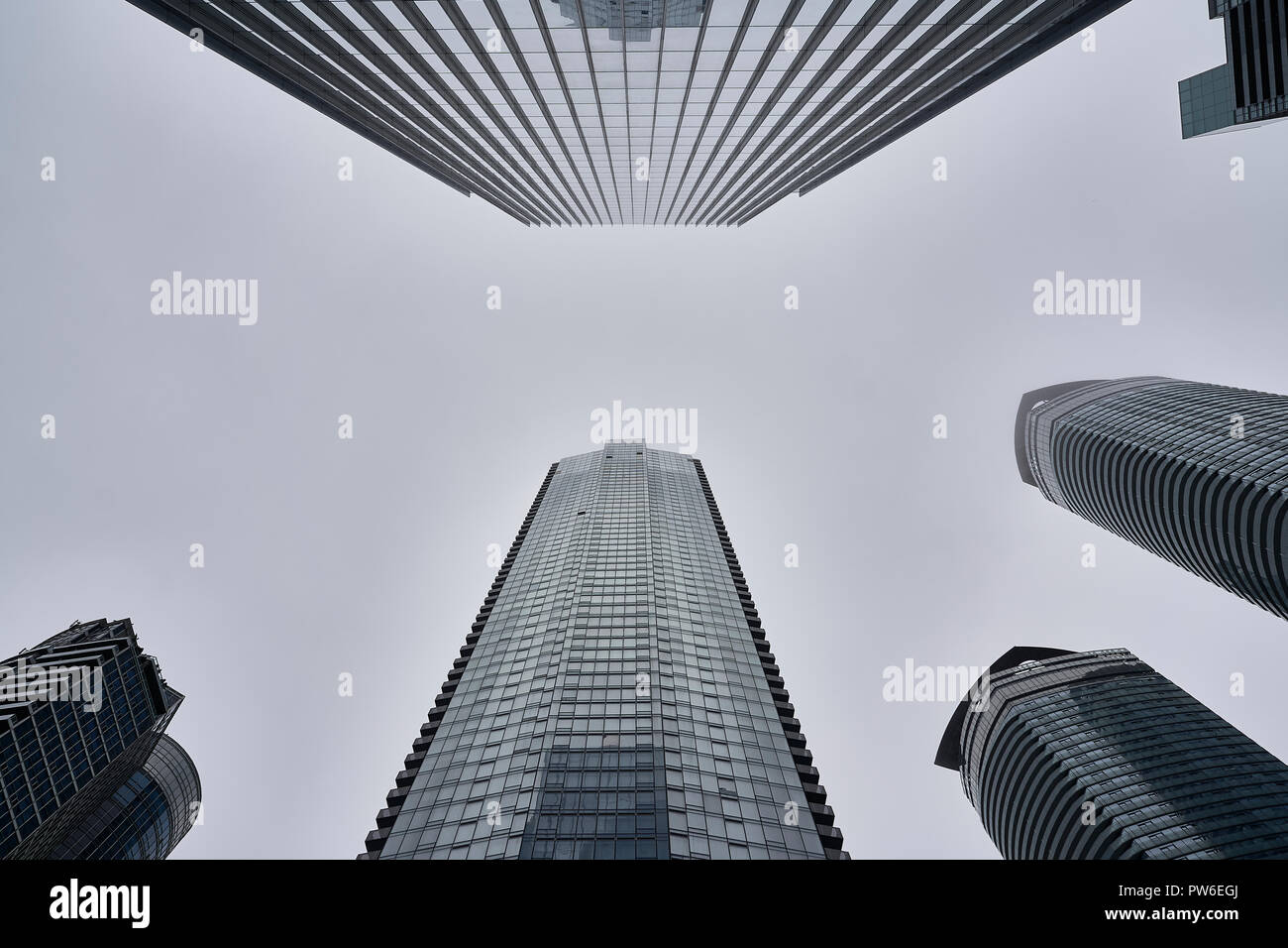 skyscraper from below Stock Photo - Alamy