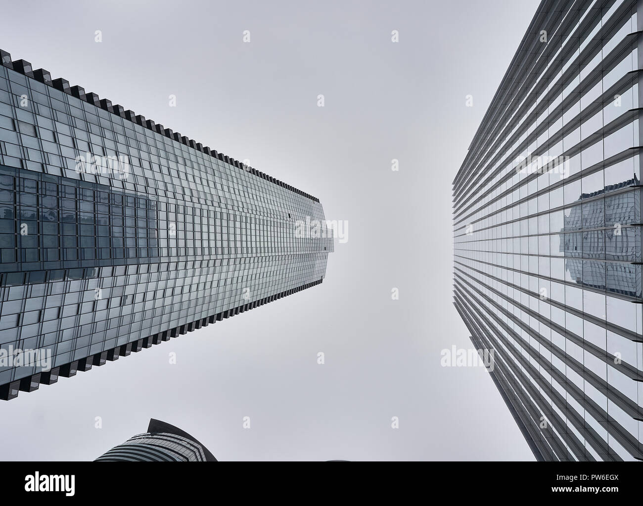 skyscraper from below Stock Photo - Alamy