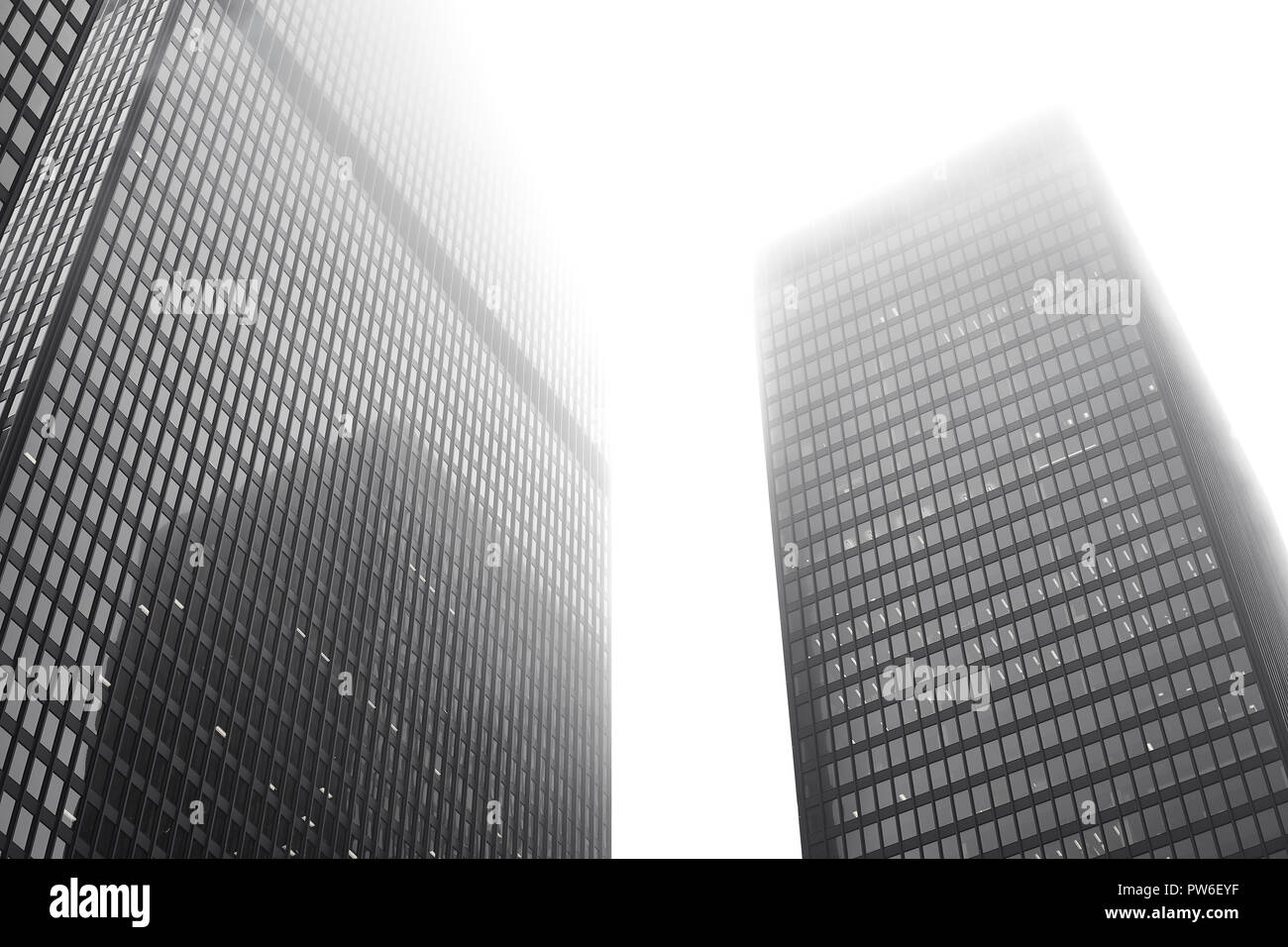 skyscraper from below Stock Photo - Alamy