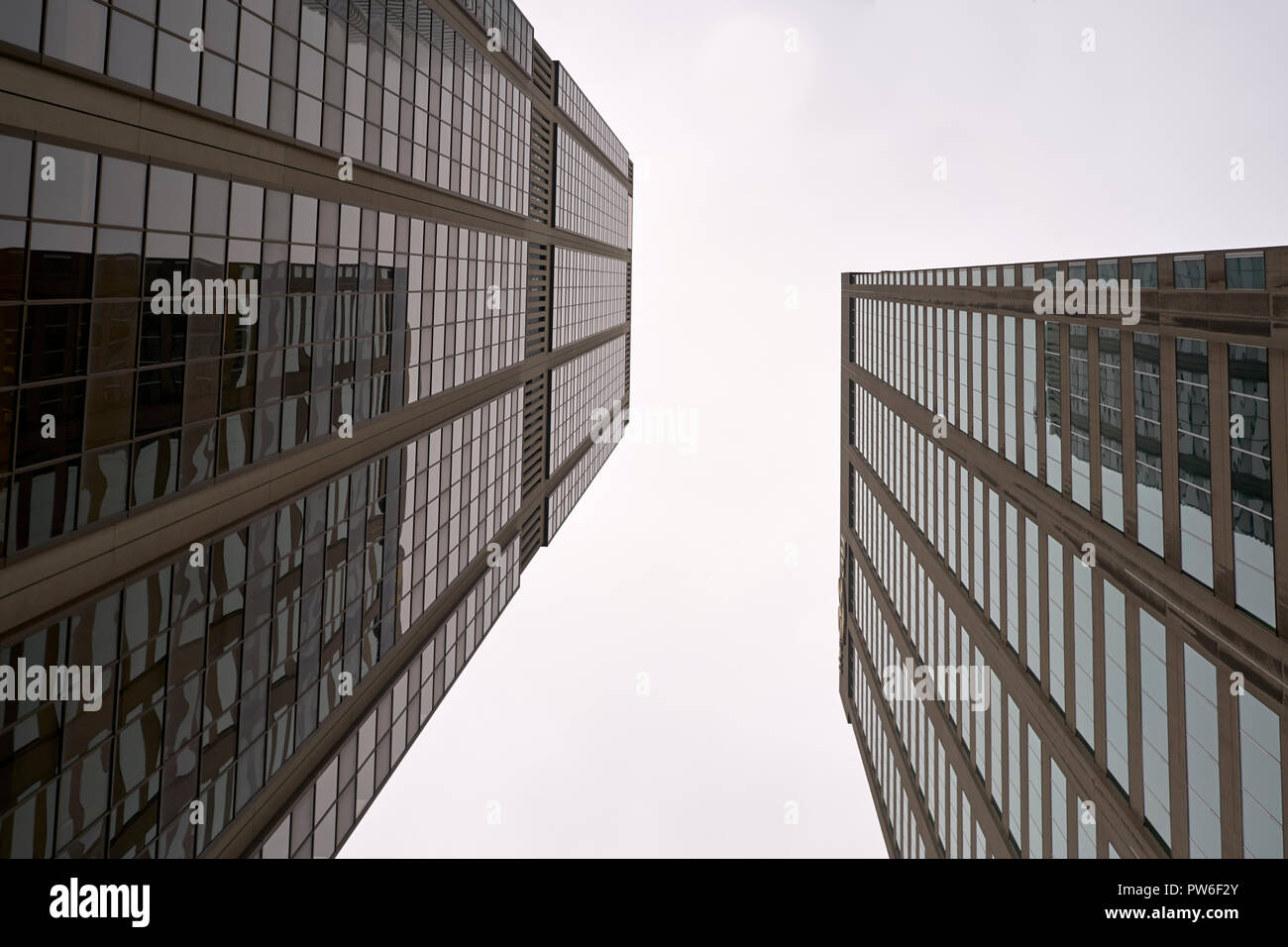 skyscraper from below Stock Photo - Alamy
