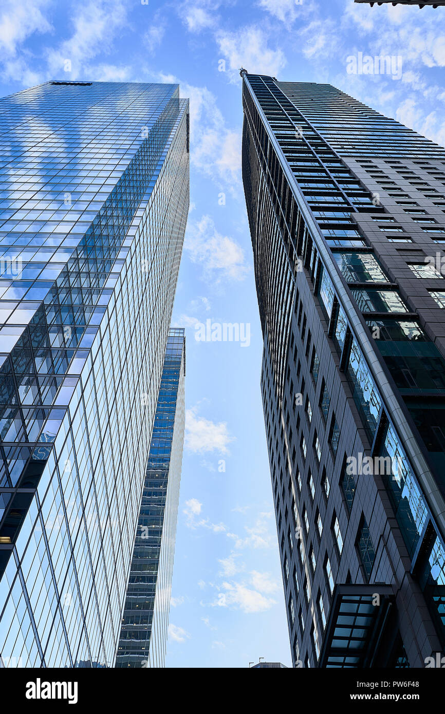 skyscraper from below Stock Photo - Alamy