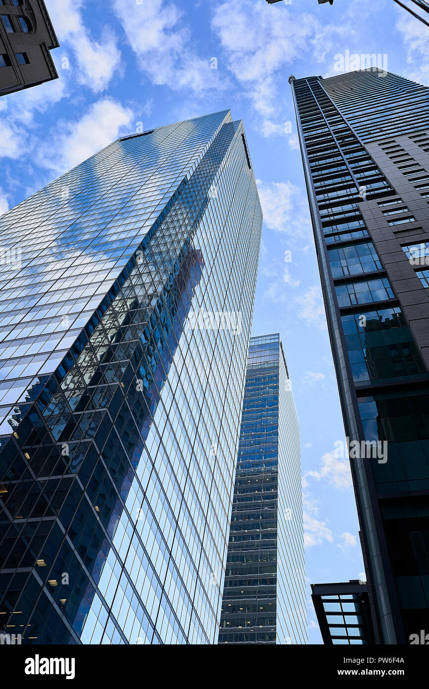 skyscraper from below Stock Photo - Alamy