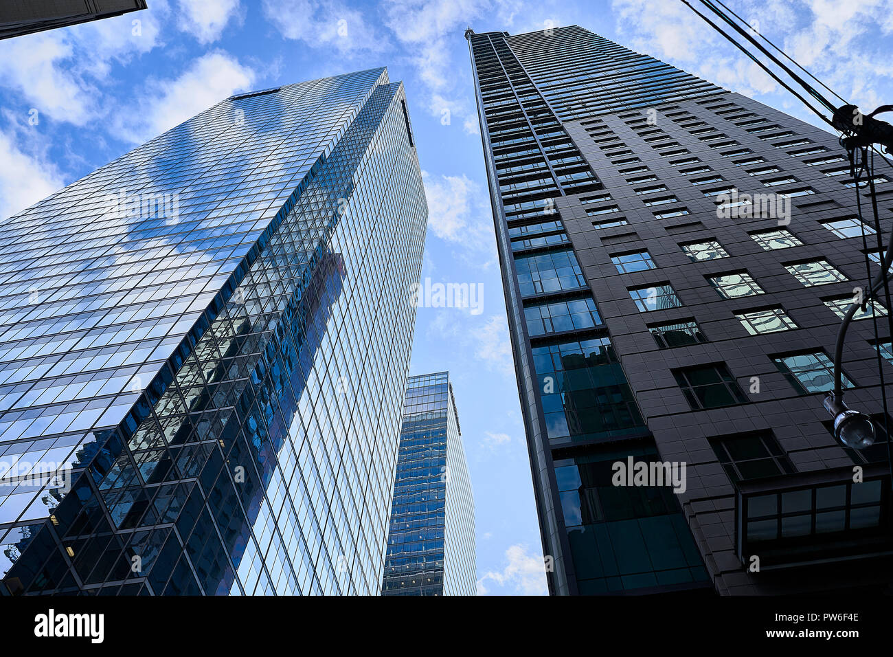 skyscraper from below Stock Photo - Alamy