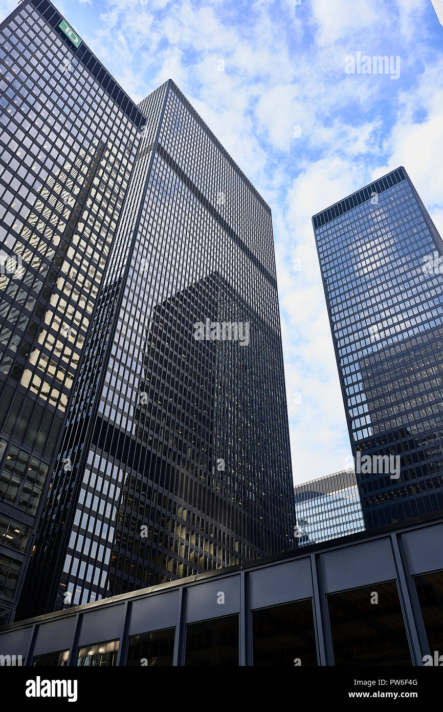 skyscraper from below Stock Photo - Alamy