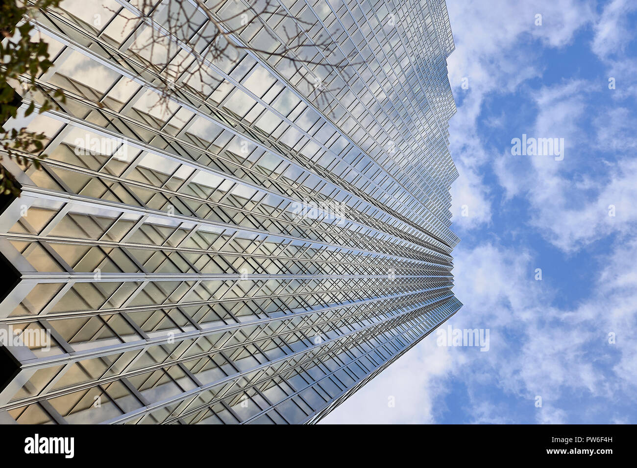 skyscraper from below Stock Photo - Alamy