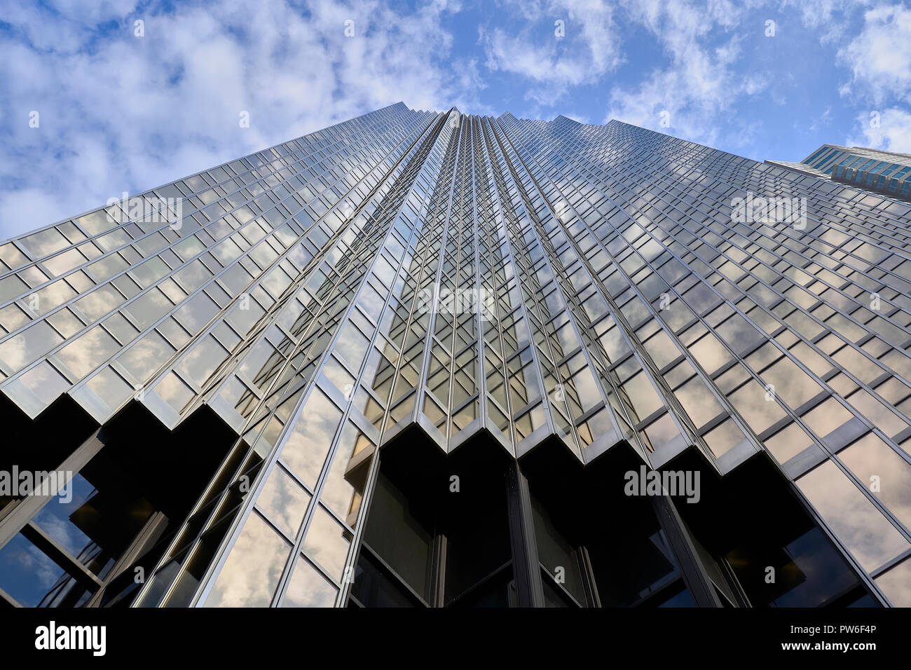 skyscraper from below Stock Photo - Alamy