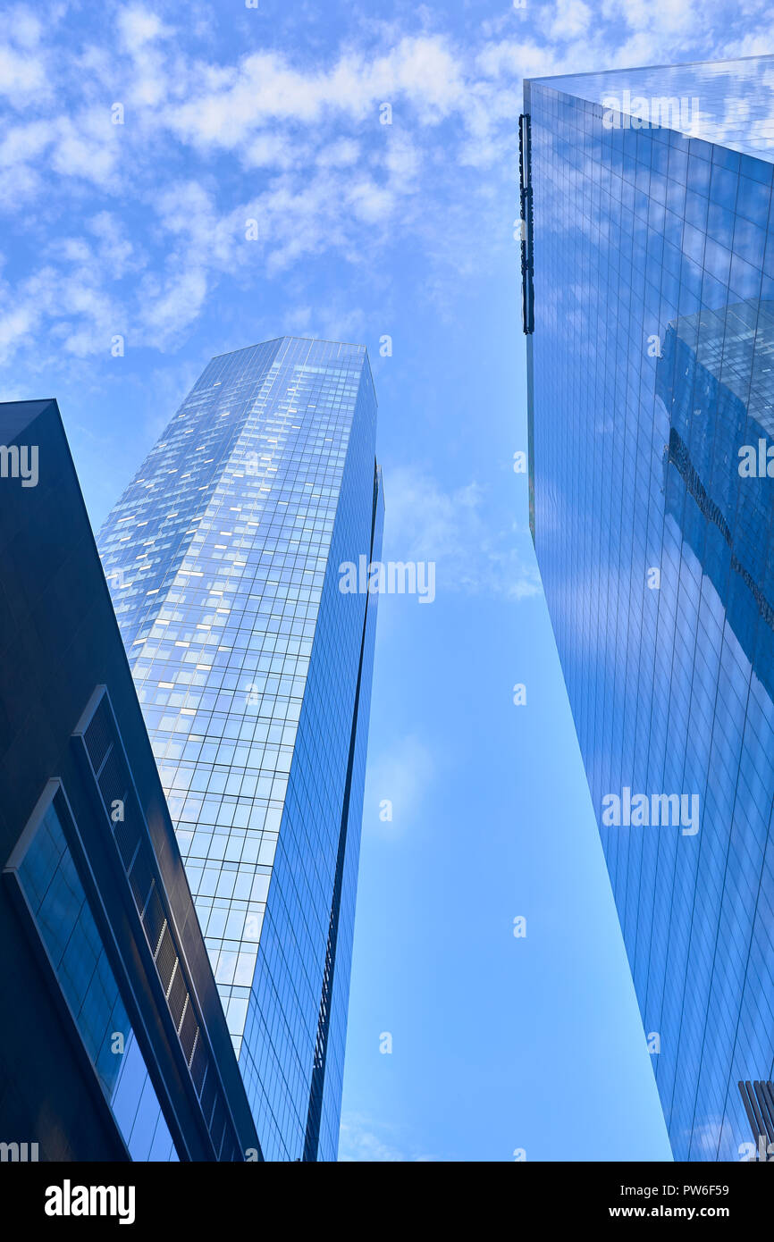 skyscraper from below Stock Photo - Alamy