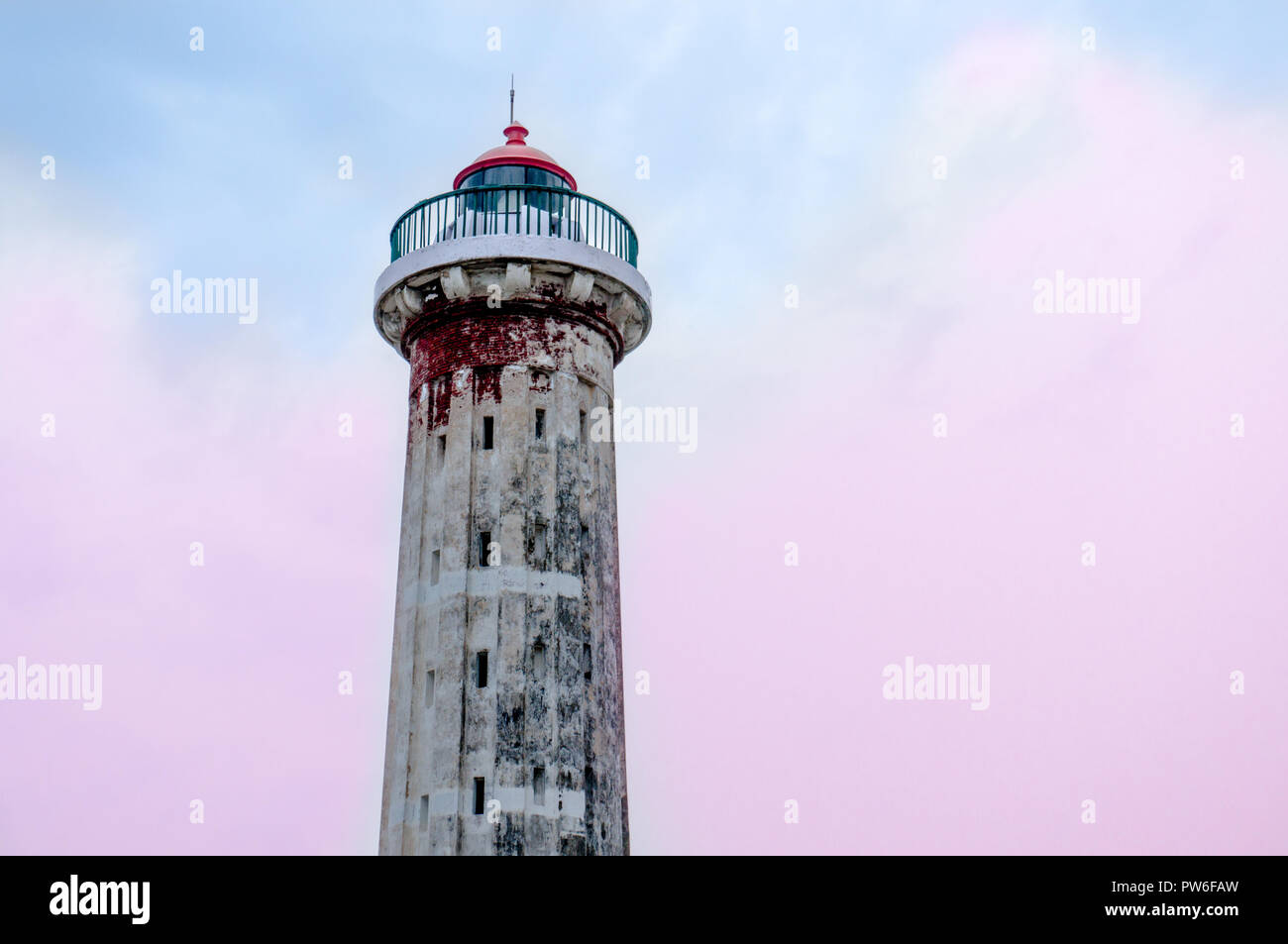 Lighthouse puducherry hi-res stock photography and images - Alamy