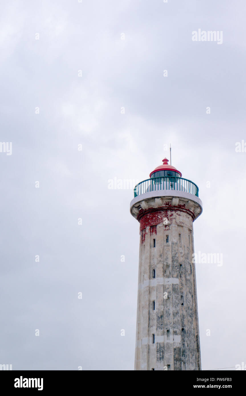 Lighthouse puducherry hi-res stock photography and images - Alamy