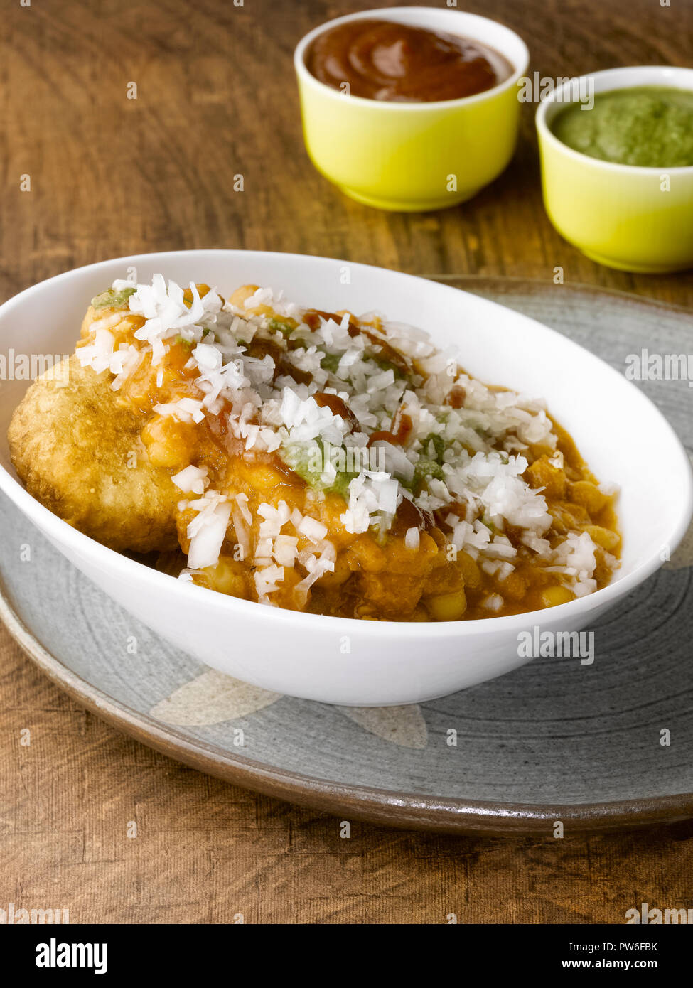 Indian fried potato balls hi-res stock photography and images - Alamy