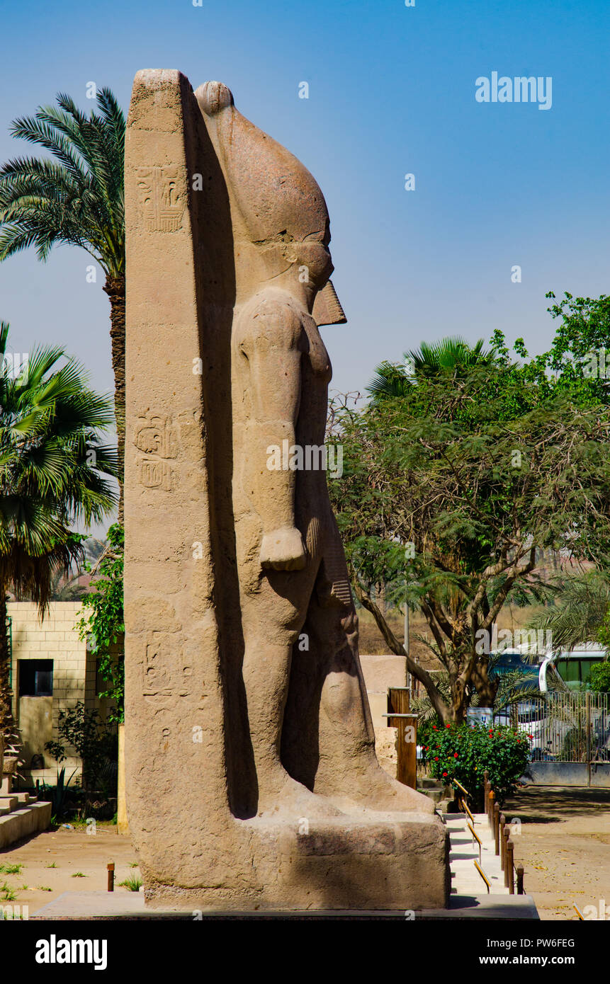 Memphis Unesco World Heritage, Cairo, Egypt - April 2018 ...