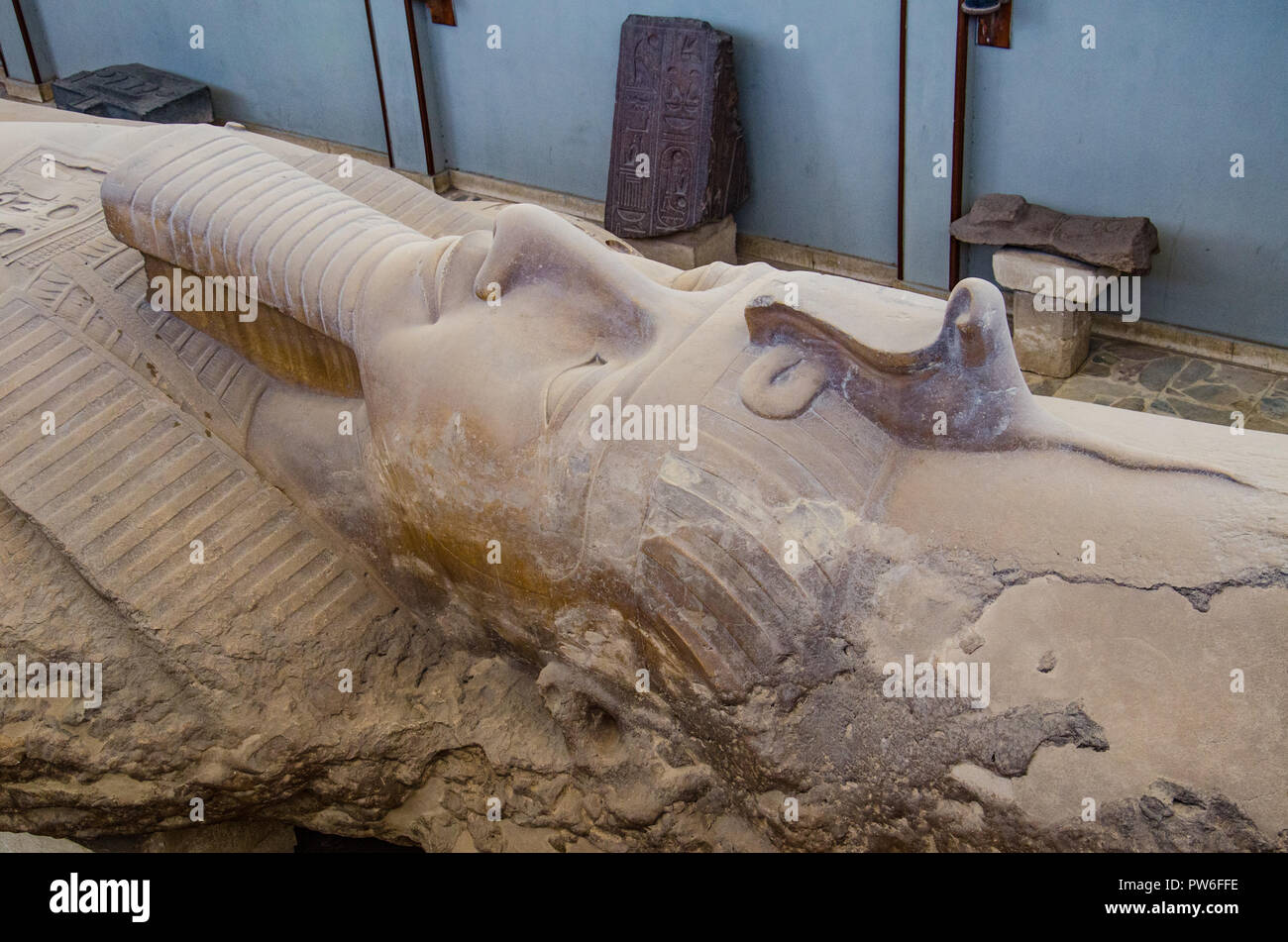 Cairo colossus of ramses ii hi-res stock photography and images - Alamy