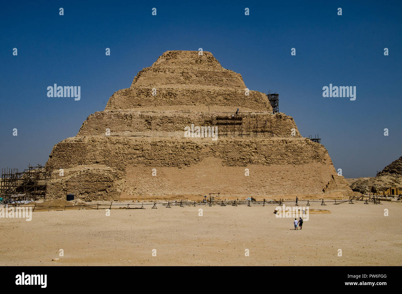 Step pyramid hi-res stock photography and images - Alamy