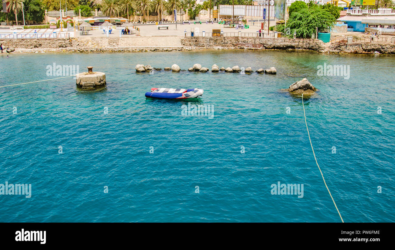 Port Sudan, Sudan - April 2018. View from the Yacht Stock Photo - Alamy