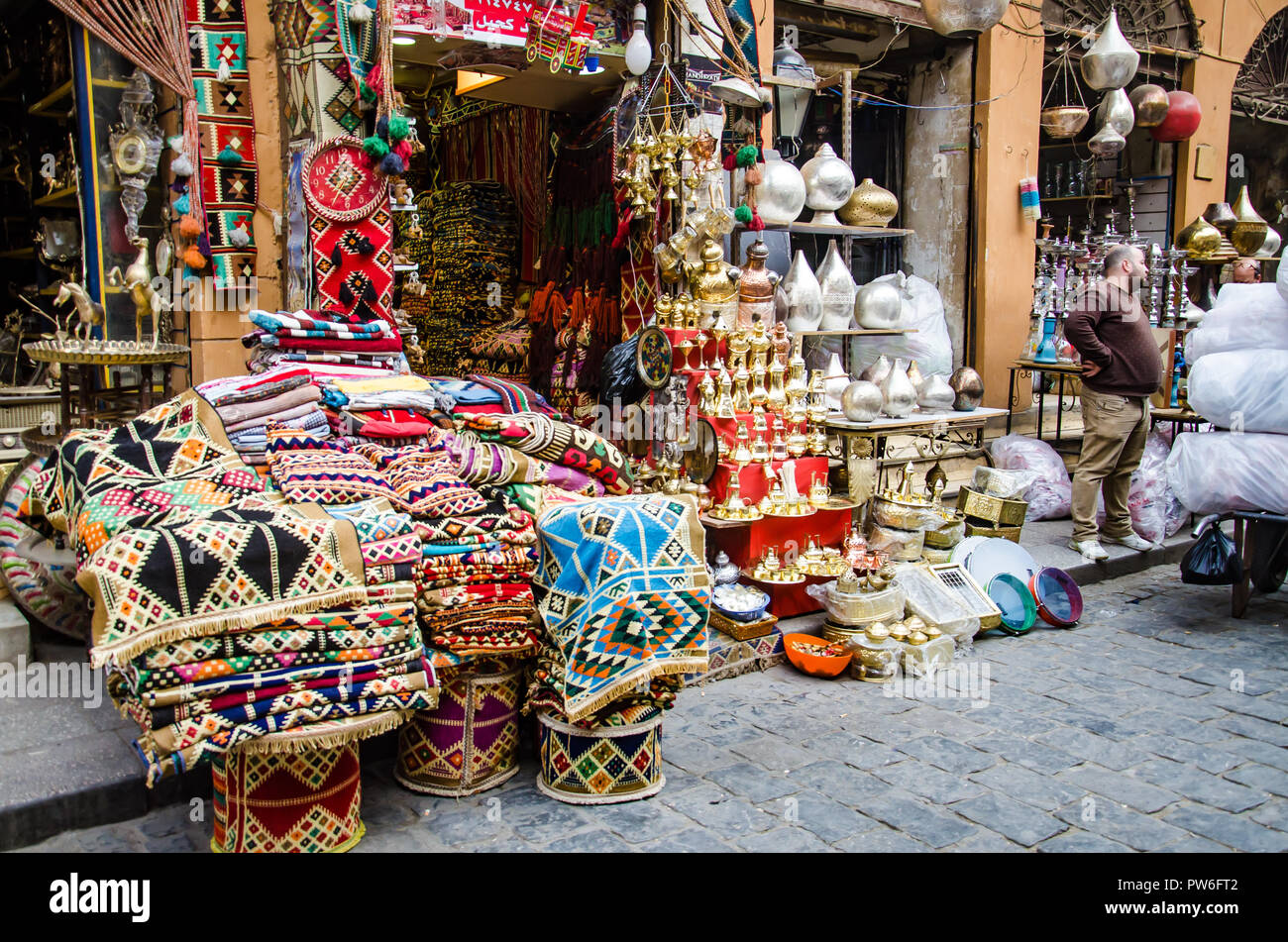Suk bazar egypt hi-res stock photography and images - Alamy
