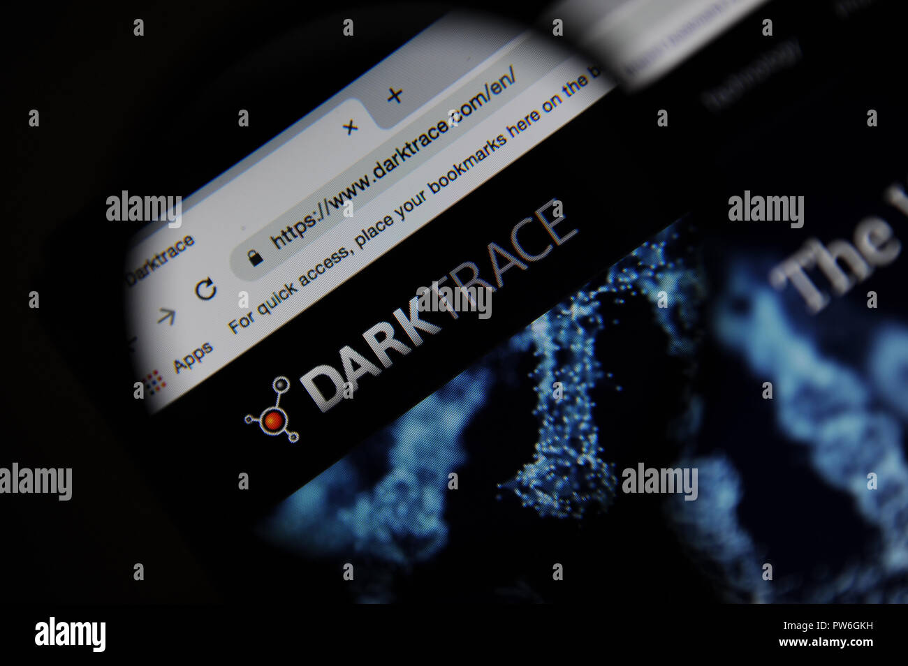 Darktrace hi-res stock photography and images - Alamy
