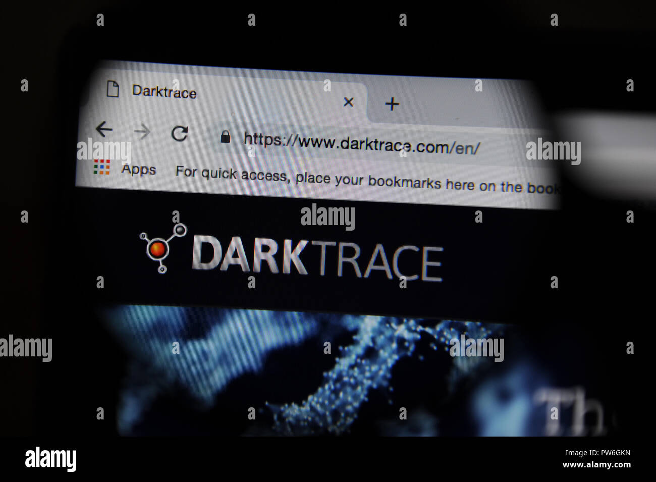Darktrace hi-res stock photography and images - Alamy