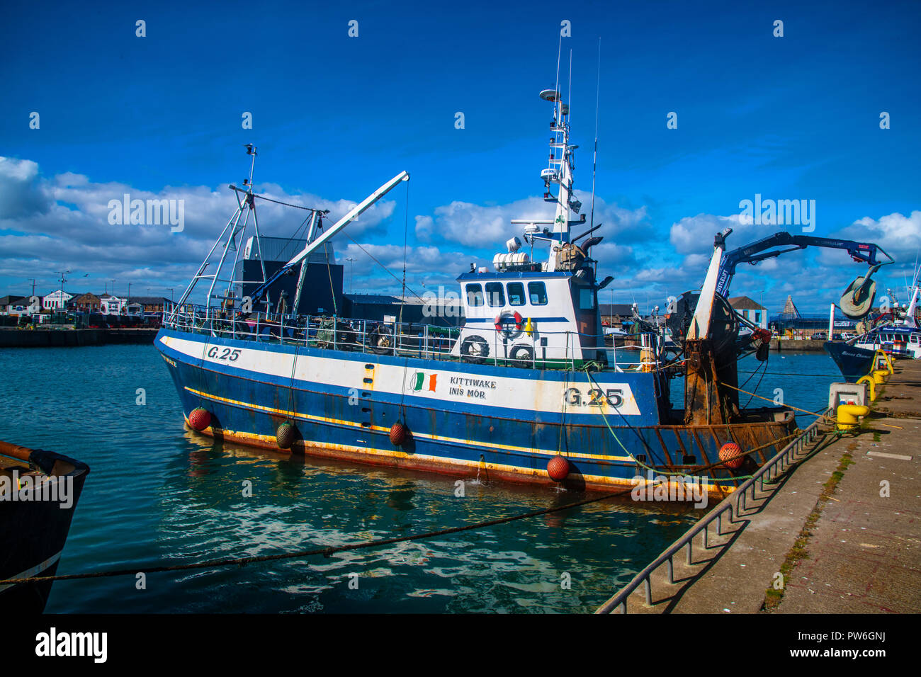 Fishing nets howth hi-res stock photography and images - Alamy