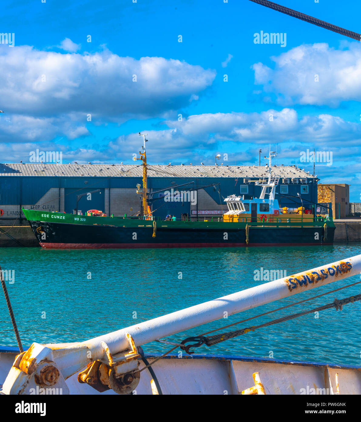 Trawlers nets hi-res stock photography and images - Alamy