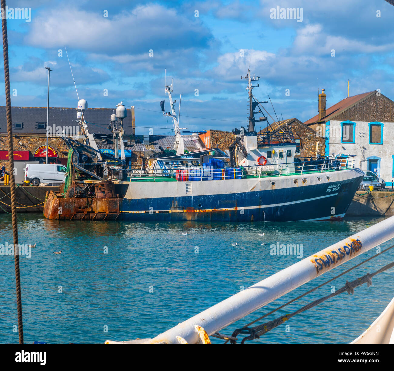 Deep sea trawlers fishing hi-res stock photography and images - Alamy
