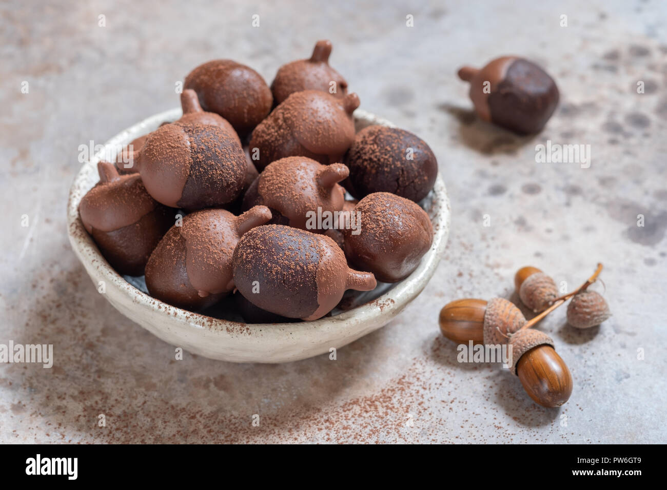Acorn treat hi-res stock photography and images - Alamy