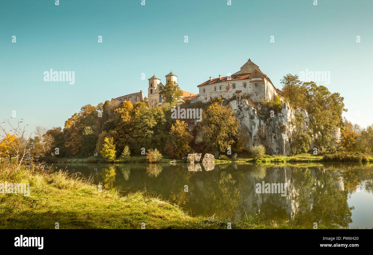 Benedictine abbey tyniec poland hi-res stock photography and images - Alamy