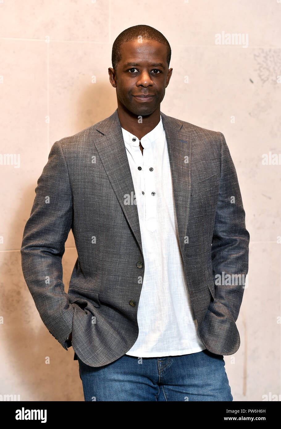 Adrian Lester attending the Academy of Motion Picture Arts and Sciences ...