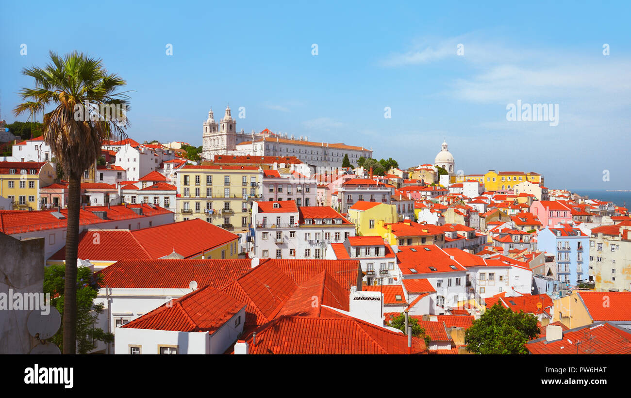Old red light district lisbon hi-res stock photography and images - Alamy