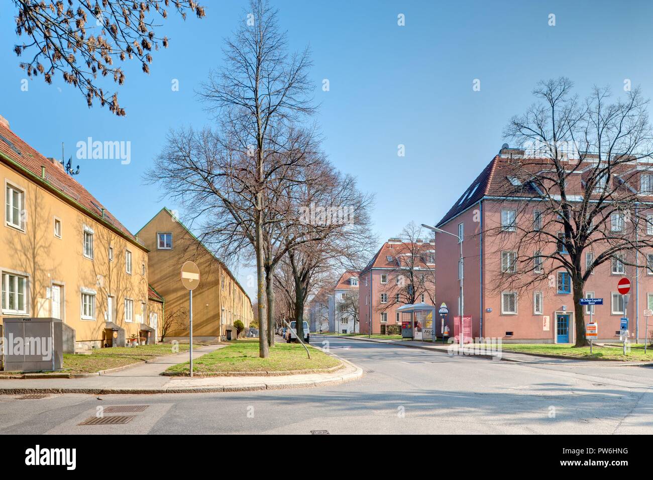 Per albin hansson siedlung hi-res stock photography and images - Alamy