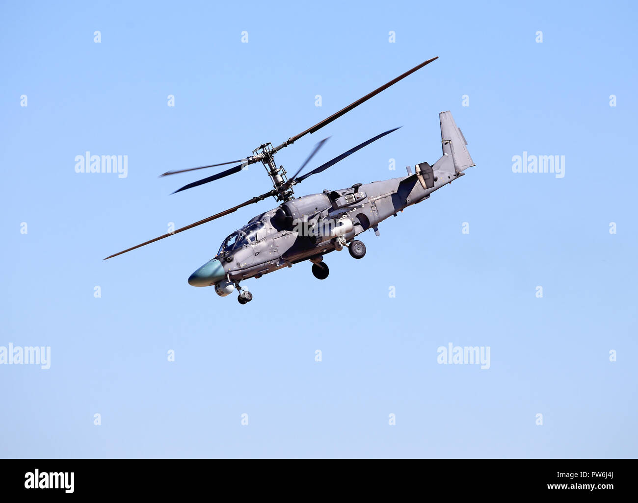 Aerial gunner helicopter hi-res stock photography and images - Alamy