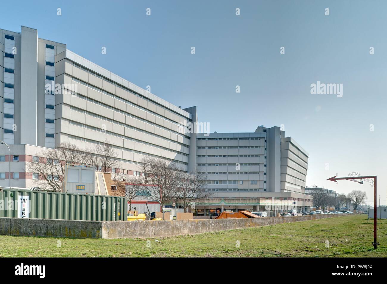 Wien, Gemeindebau der 1970er Jahre, Per-Albin-Hansson-Siedlung Ost ...