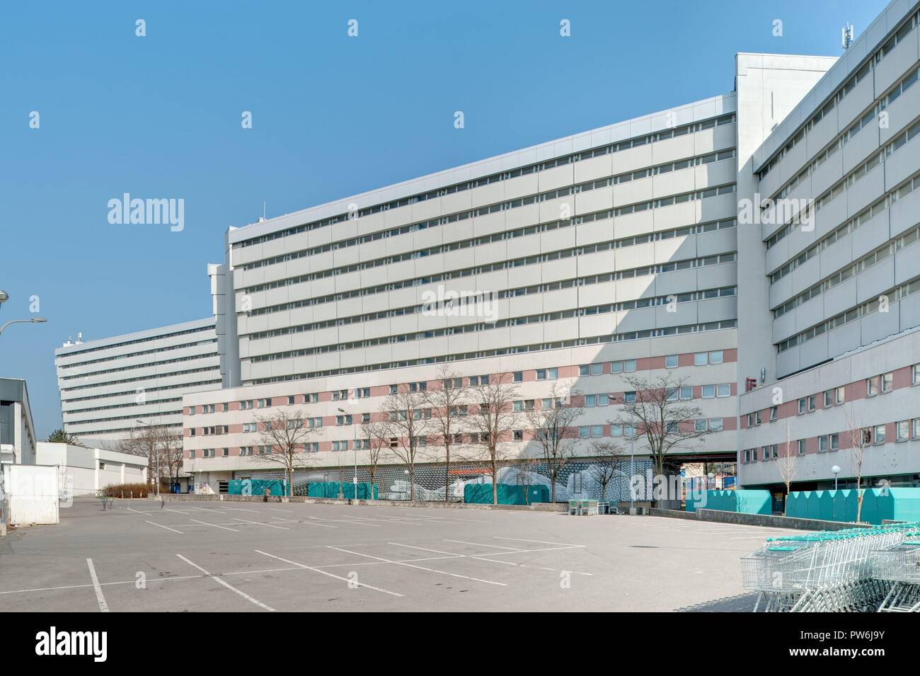 Wien, Gemeindebau der 1970er Jahre, Per-Albin-Hansson-Siedlung Ost ...