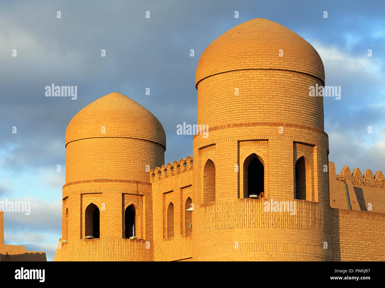 Central asian fortress hi-res stock photography and images - Alamy