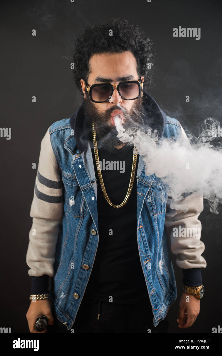 Black steam cloud hi-res stock photography and images - Alamy