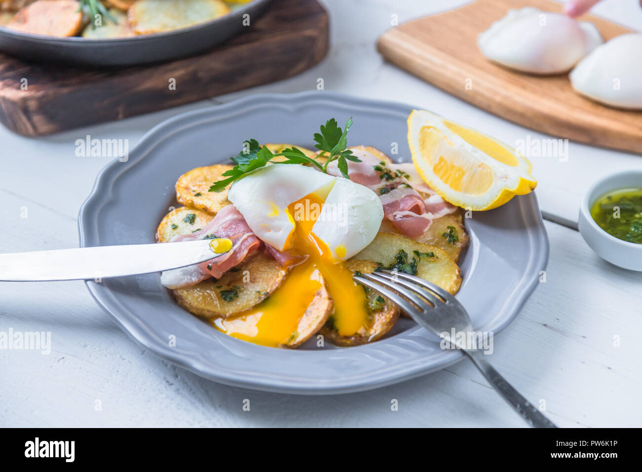 Running to the dinner table hi-res stock photography and images - Alamy