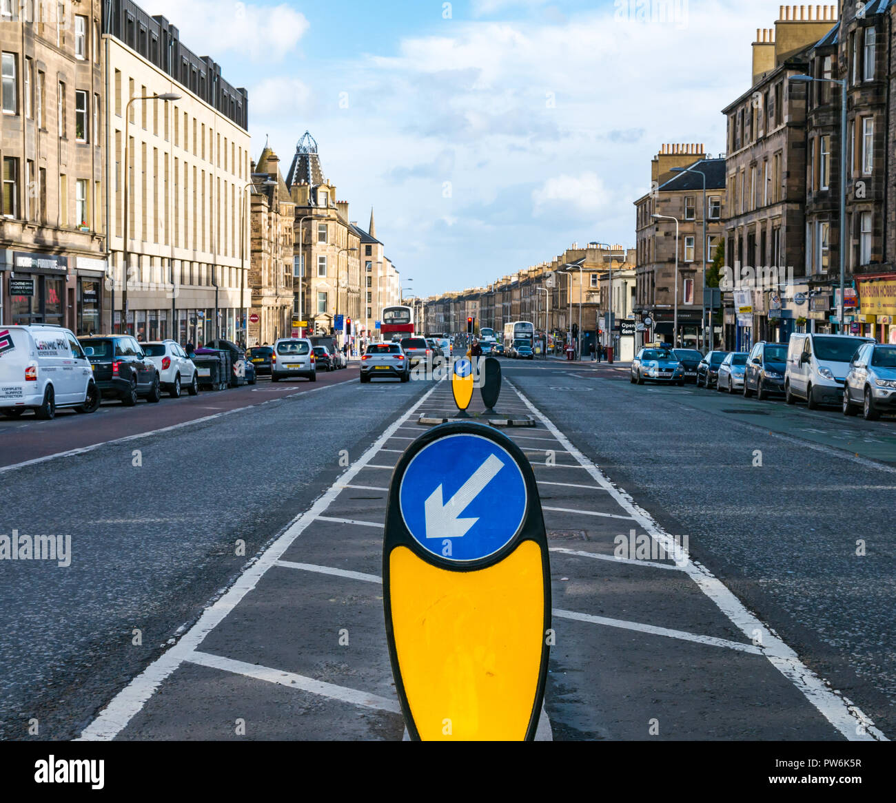 Traffic signs scotland hi-res stock photography and images - Alamy