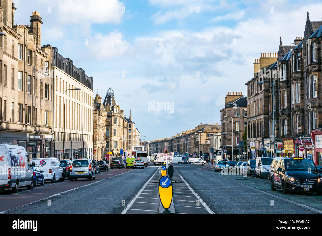 Traffic signs scotland hi-res stock photography and images - Alamy