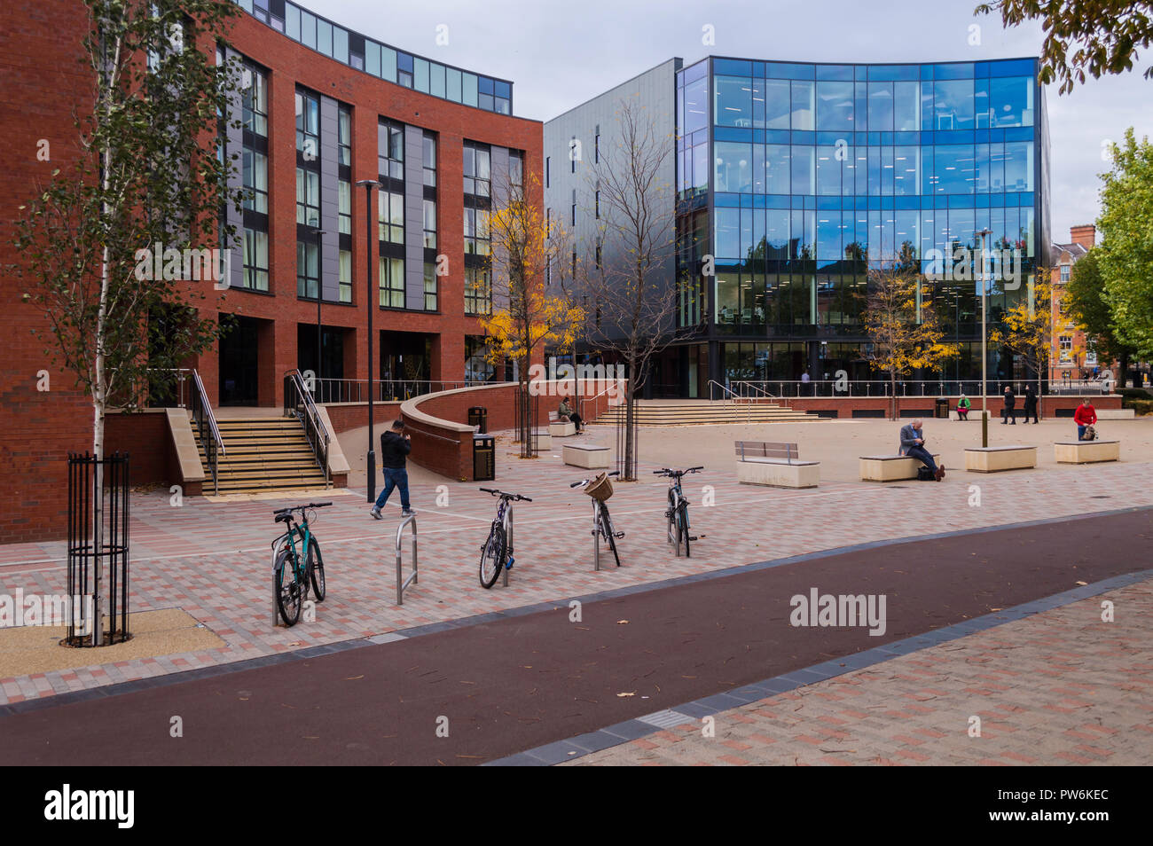 New walk leicester hi-res stock photography and images - Alamy