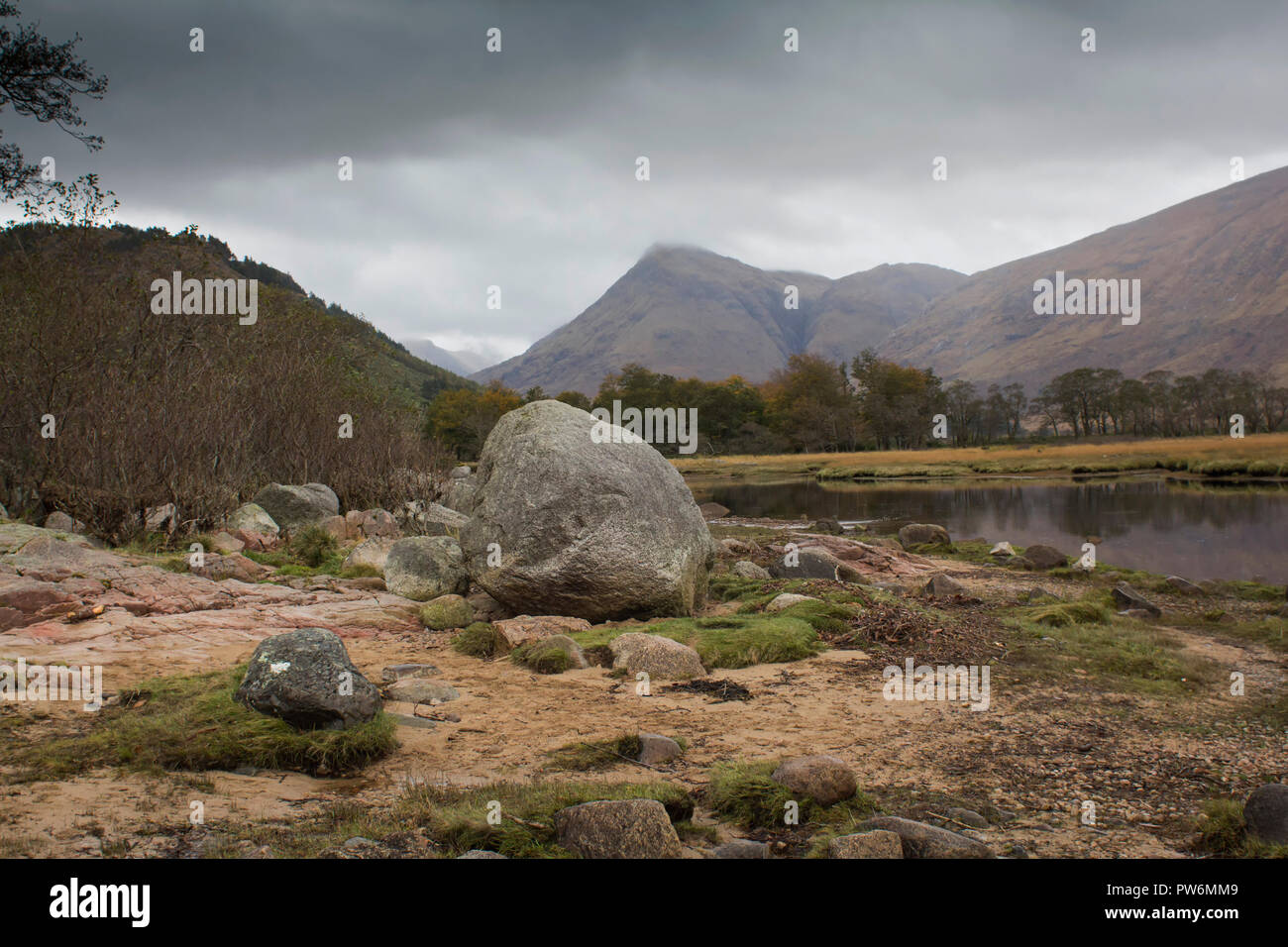 Loch etive panorama hi-res stock photography and images - Alamy