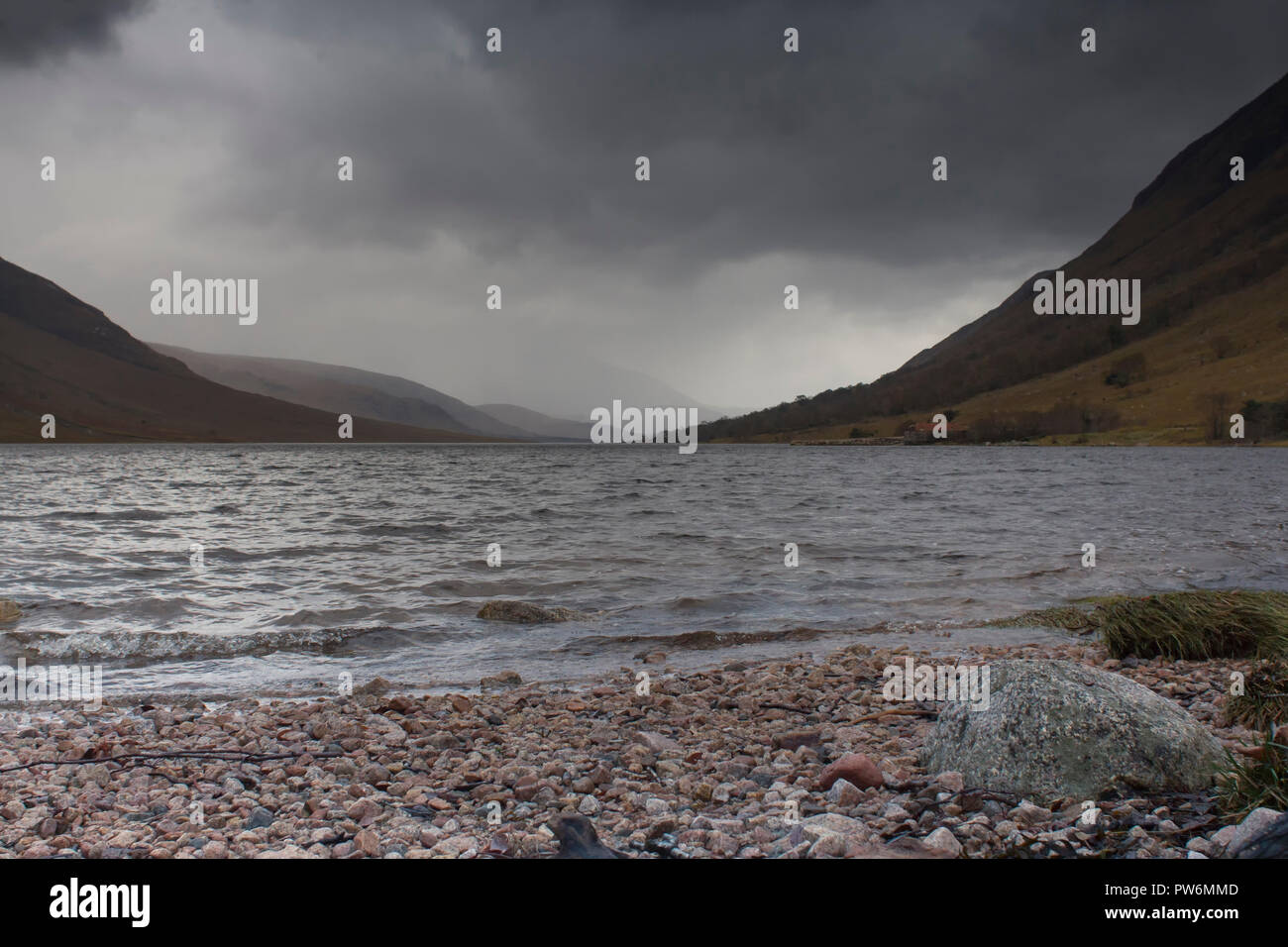 Loch Etive Panorama High Resolution Stock Photography and Images - Alamy
