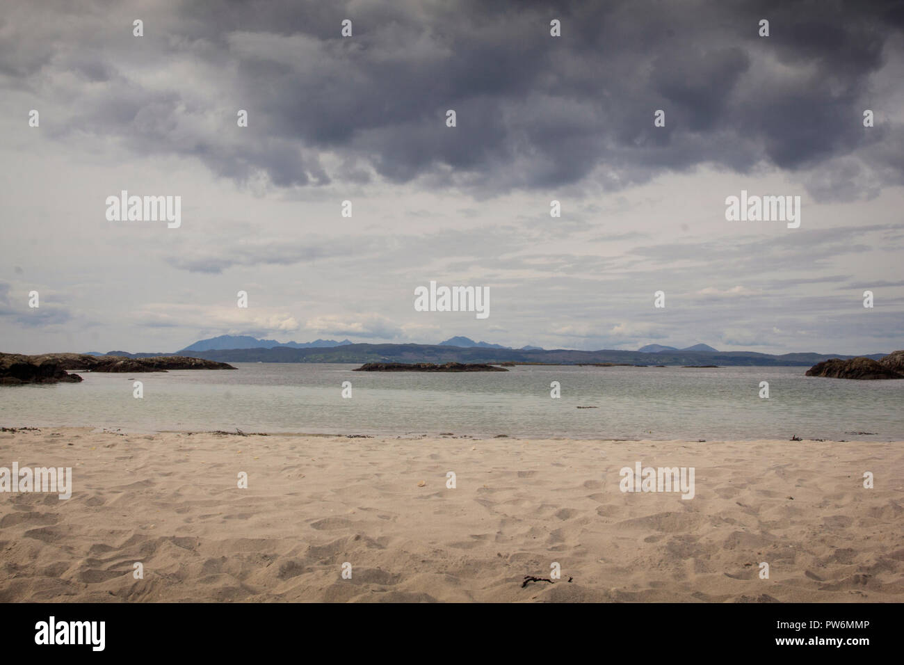 Beautiful scottish beaches hi-res stock photography and images - Alamy