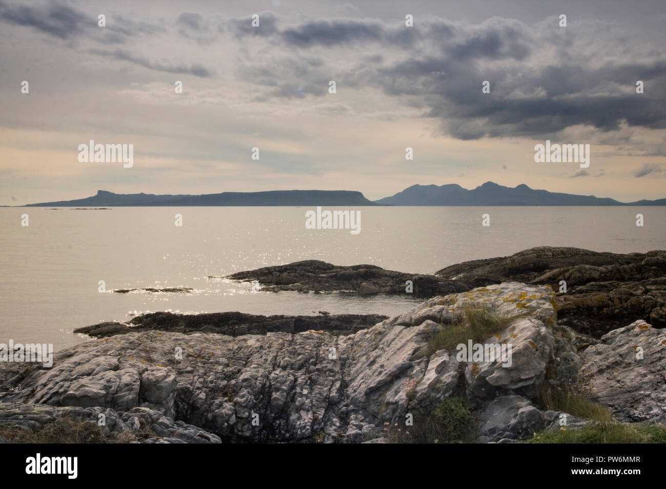 A remote beach in the North west Scottish Highlands Stock Photo - Alamy