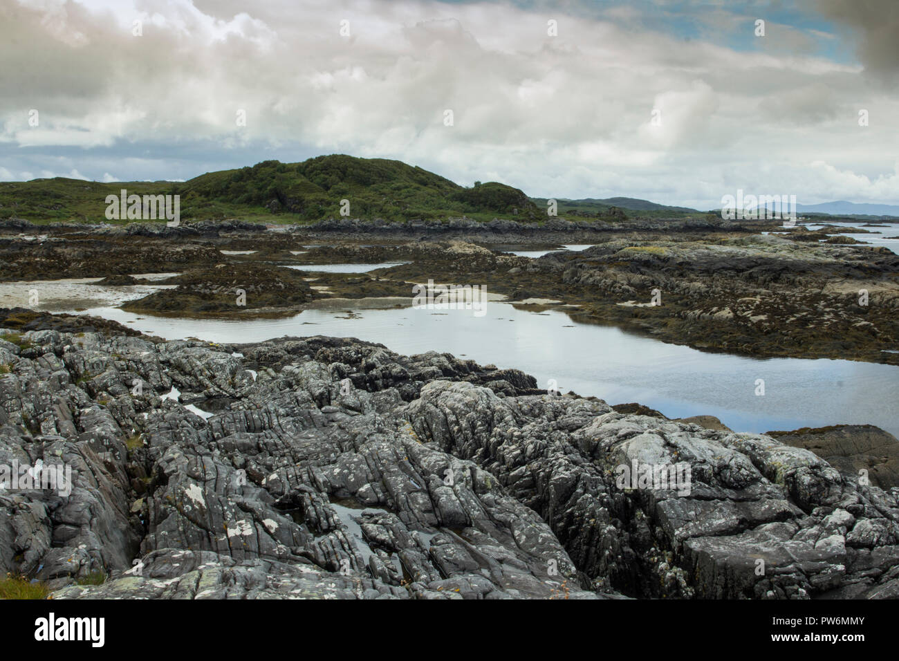 Scottish tourism scottish beaches hi-res stock photography and images ...