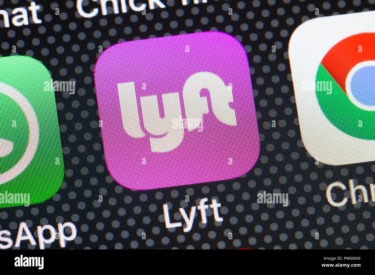 Lyft hi-res stock photography and images - Alamy