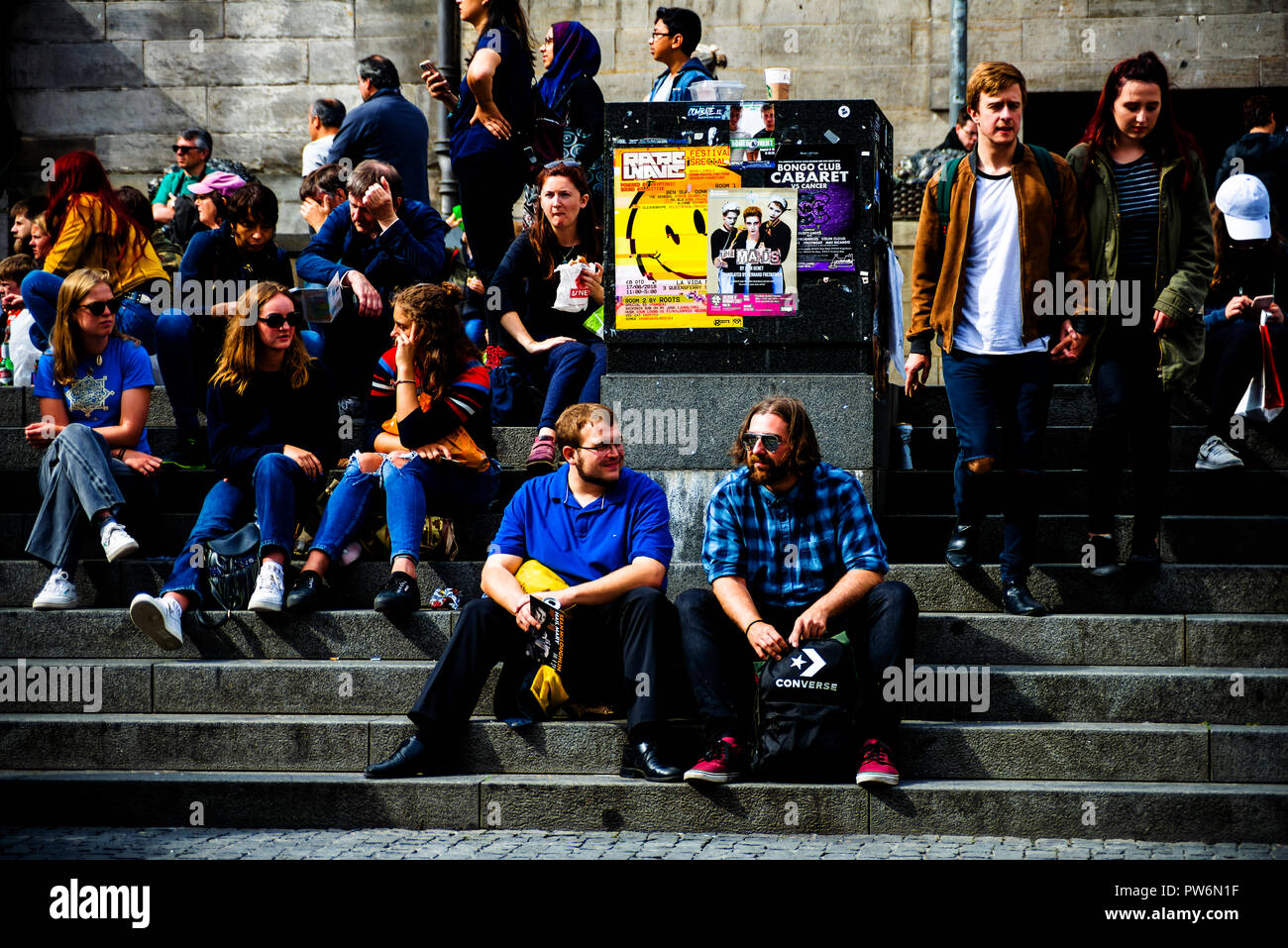 Hunter square edinburgh hi-res stock photography and images - Alamy