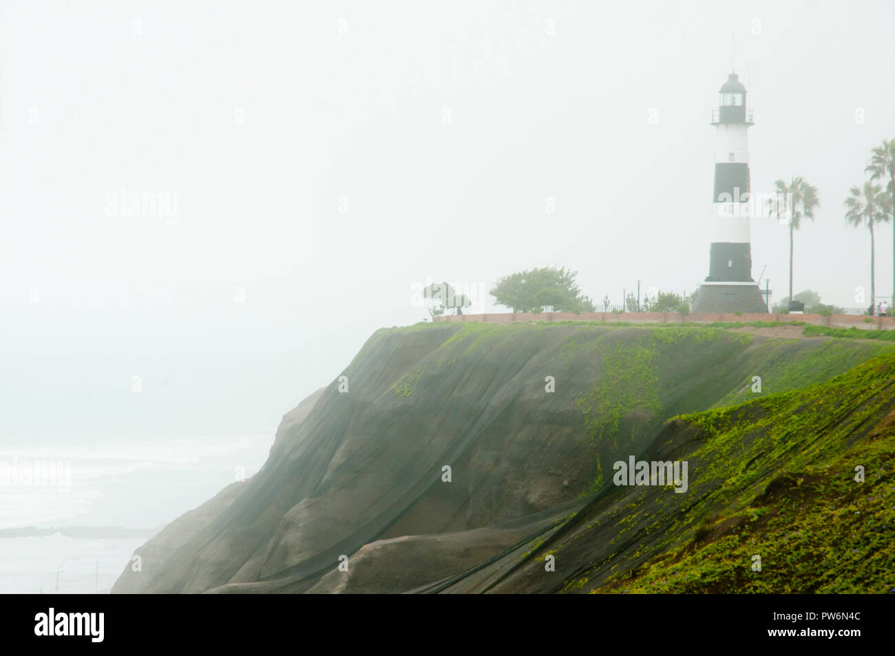 La Marina Lighthouse - Lima - Peru Stock Photo - Alamy