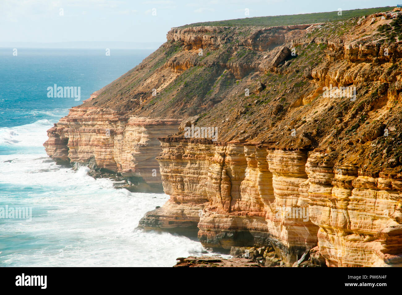 Rock island kalbarri national park hi-res stock photography and images ...