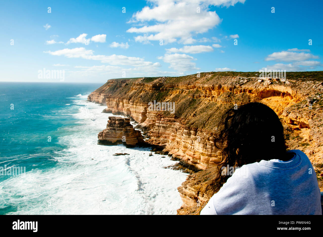 Australia sandstone cliffs hi-res stock photography and images - Alamy