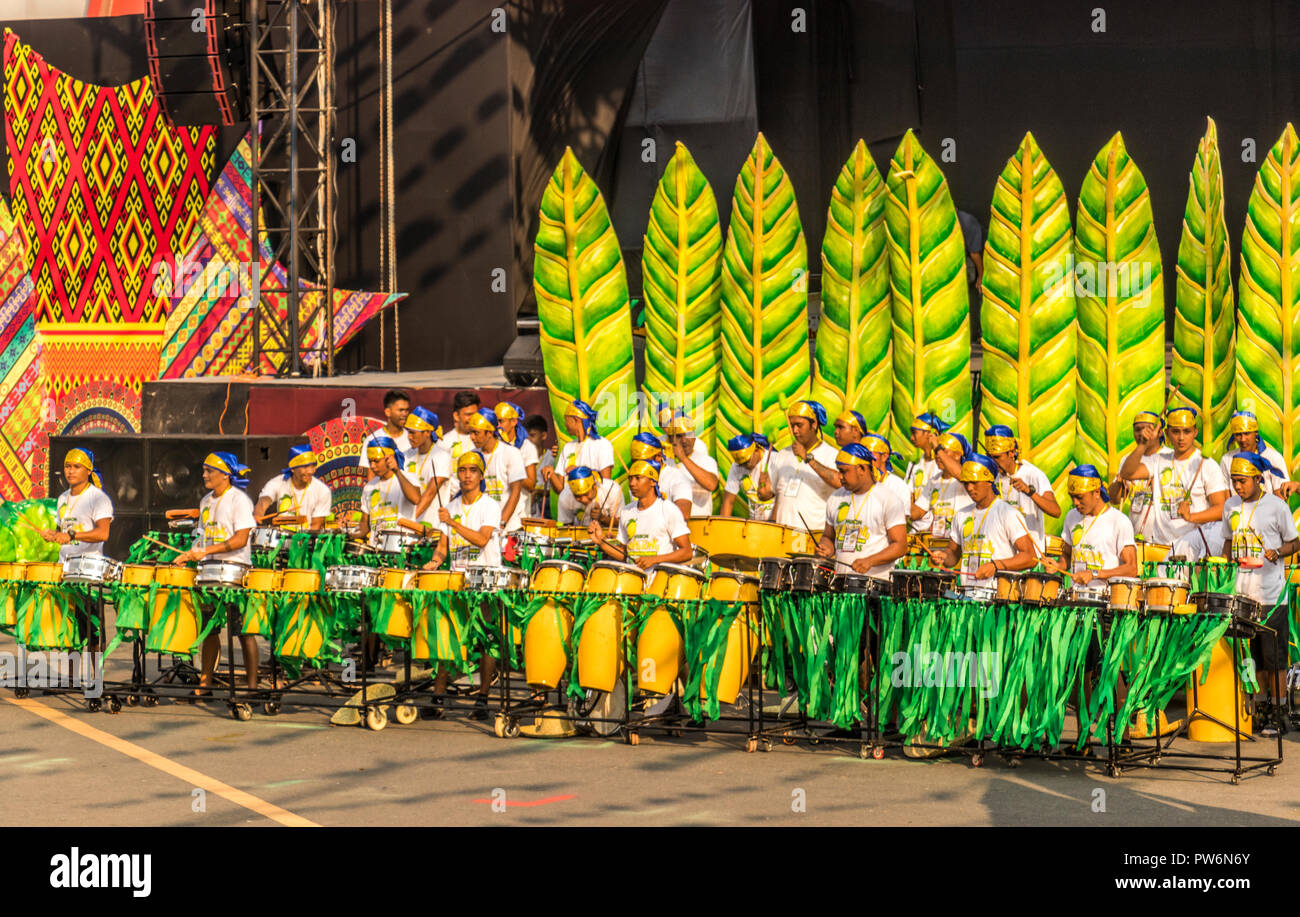 Filipino fiesta hi-res stock photography and images - Alamy