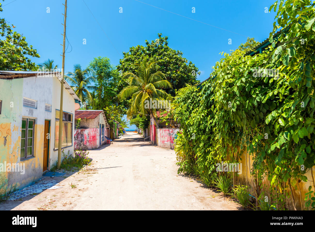 Maldives old architecture hi-res stock photography and images - Alamy